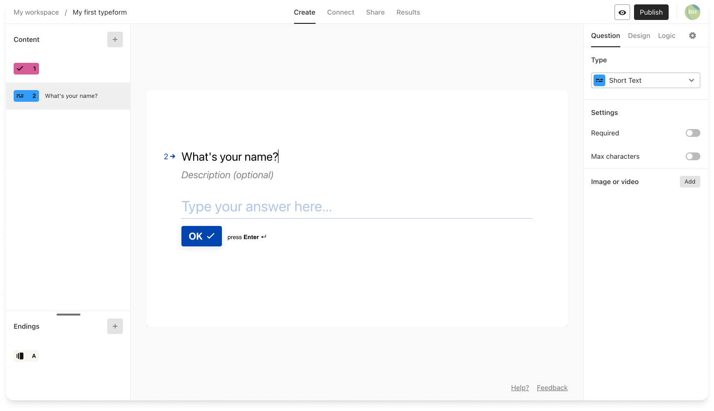 Form Craft Application